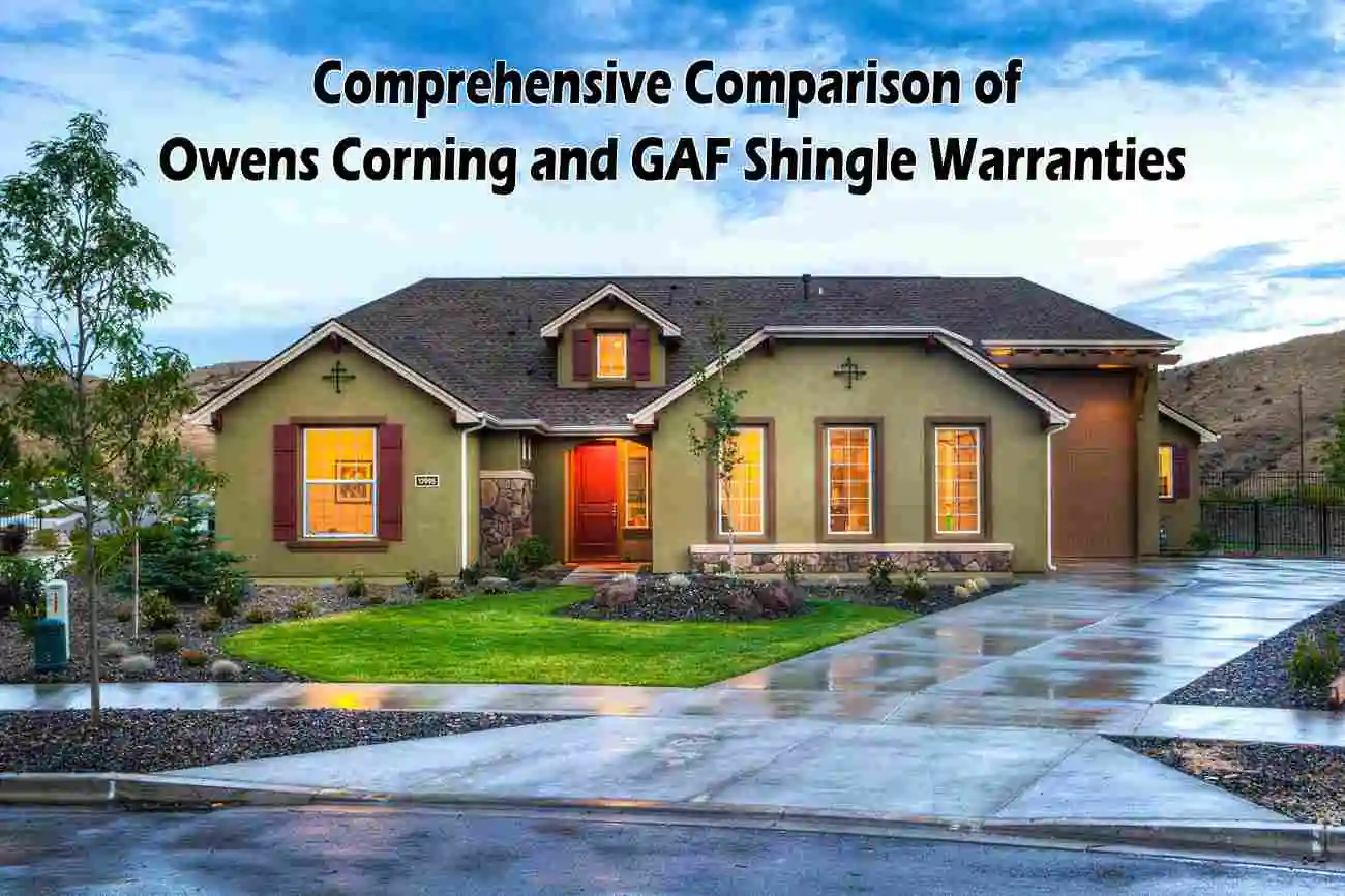 Roofing Battle 2024: Owens Corning vs GAF Shingles